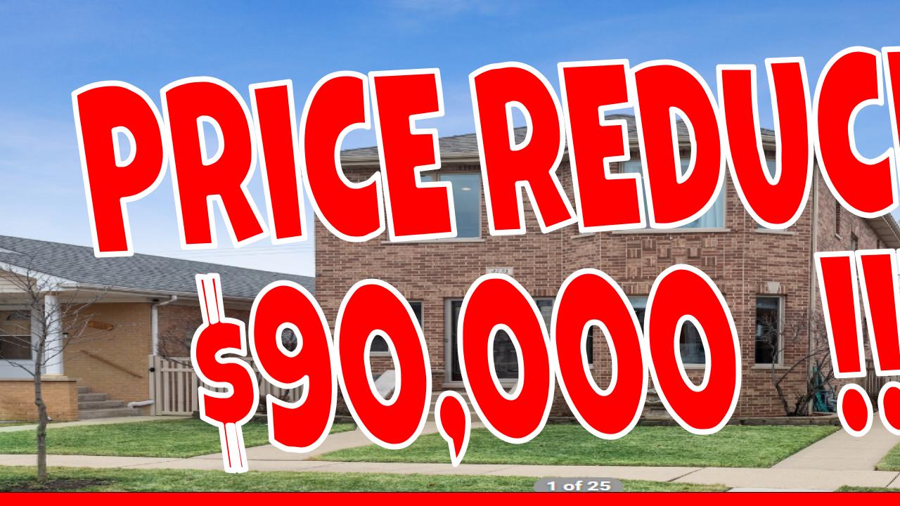 Chicago Real Estate Reduced Price